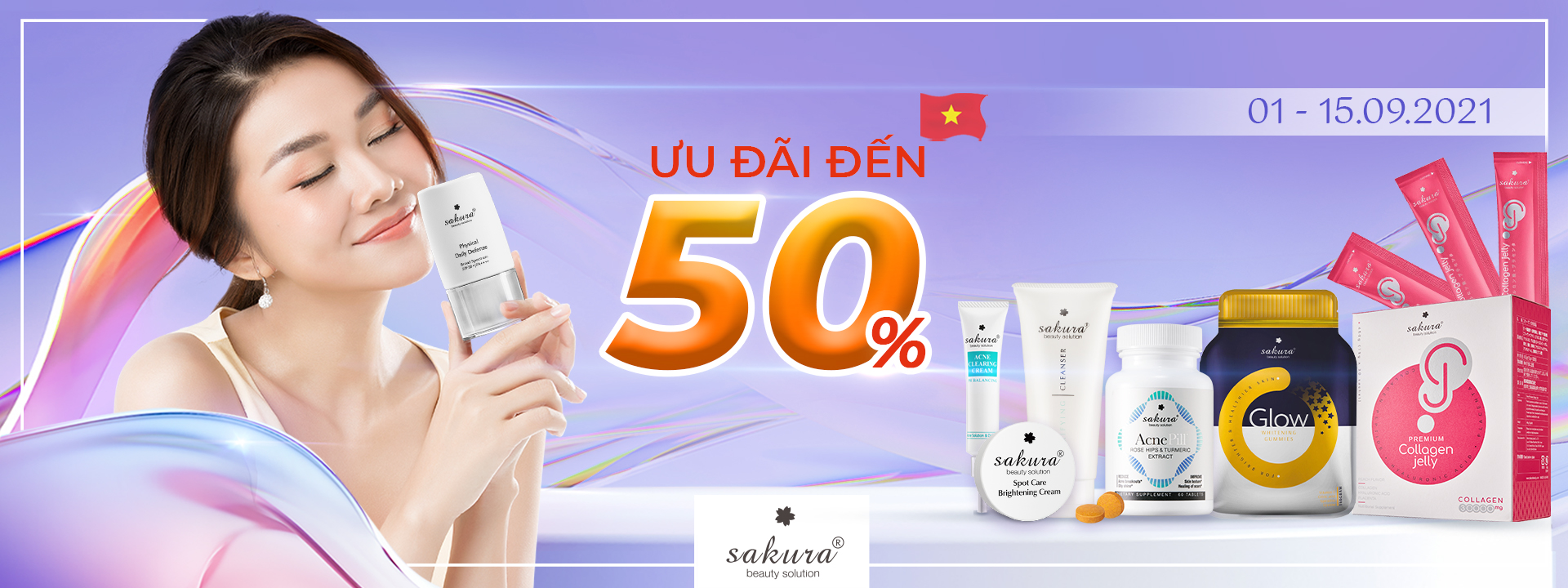 Mỹ Phẩm Sakura - Dược Mỹ Phẩm Cao Cấp Nhật Bản - Sakura Beauty