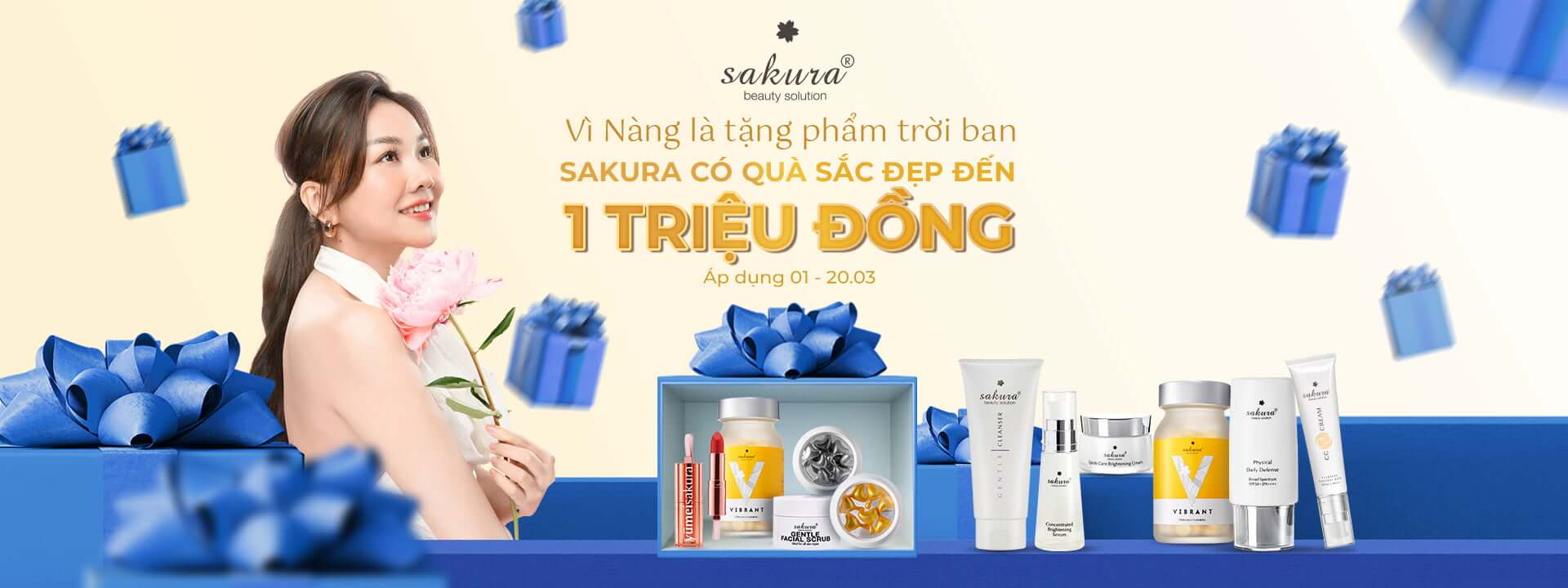 Mỹ Phẩm Sakura - Dược Mỹ Phẩm Cao Cấp Nhật Bản - Sakura Beauty