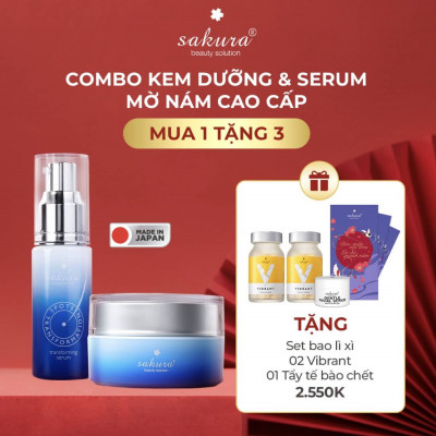 Mỹ Phẩm Sakura - Dược Mỹ Phẩm Cao Cấp Nhật Bản - Sakura Beauty