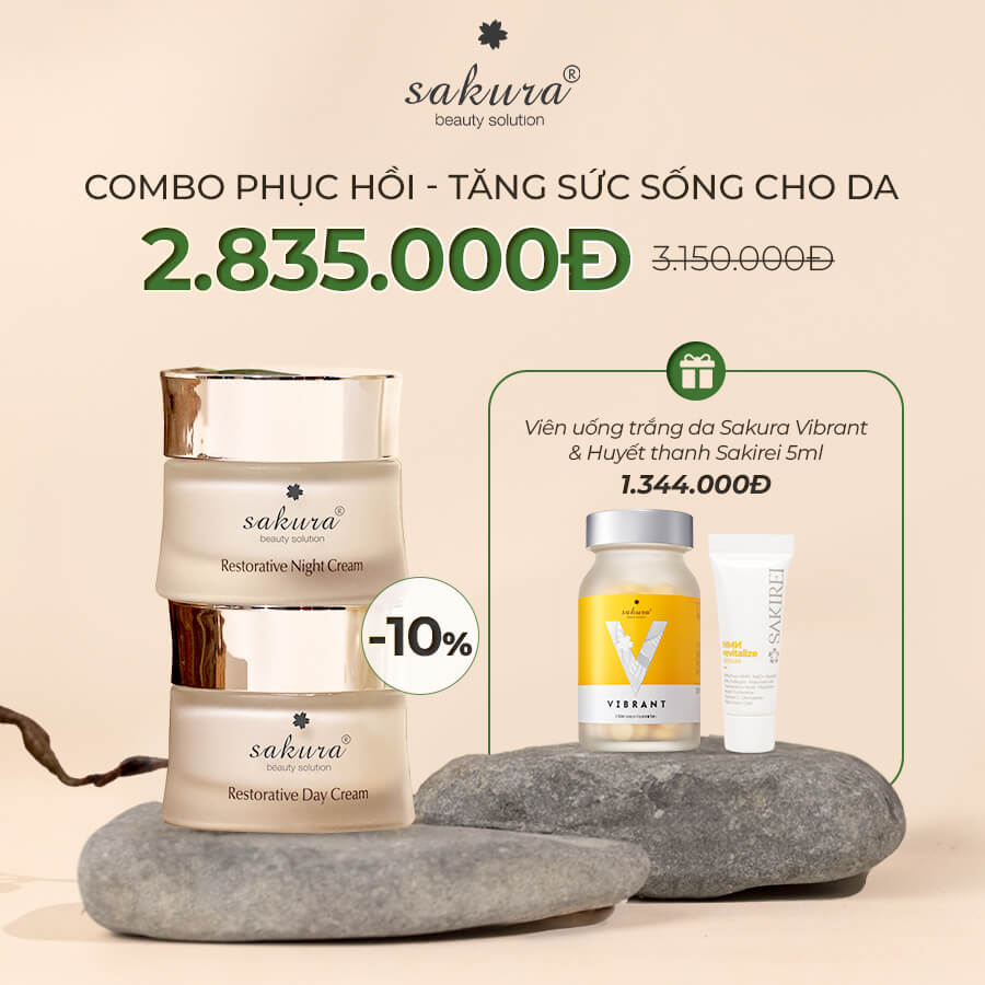 Mỹ Phẩm Sakura - Dược Mỹ Phẩm Cao Cấp Nhật Bản - Sakura Beauty